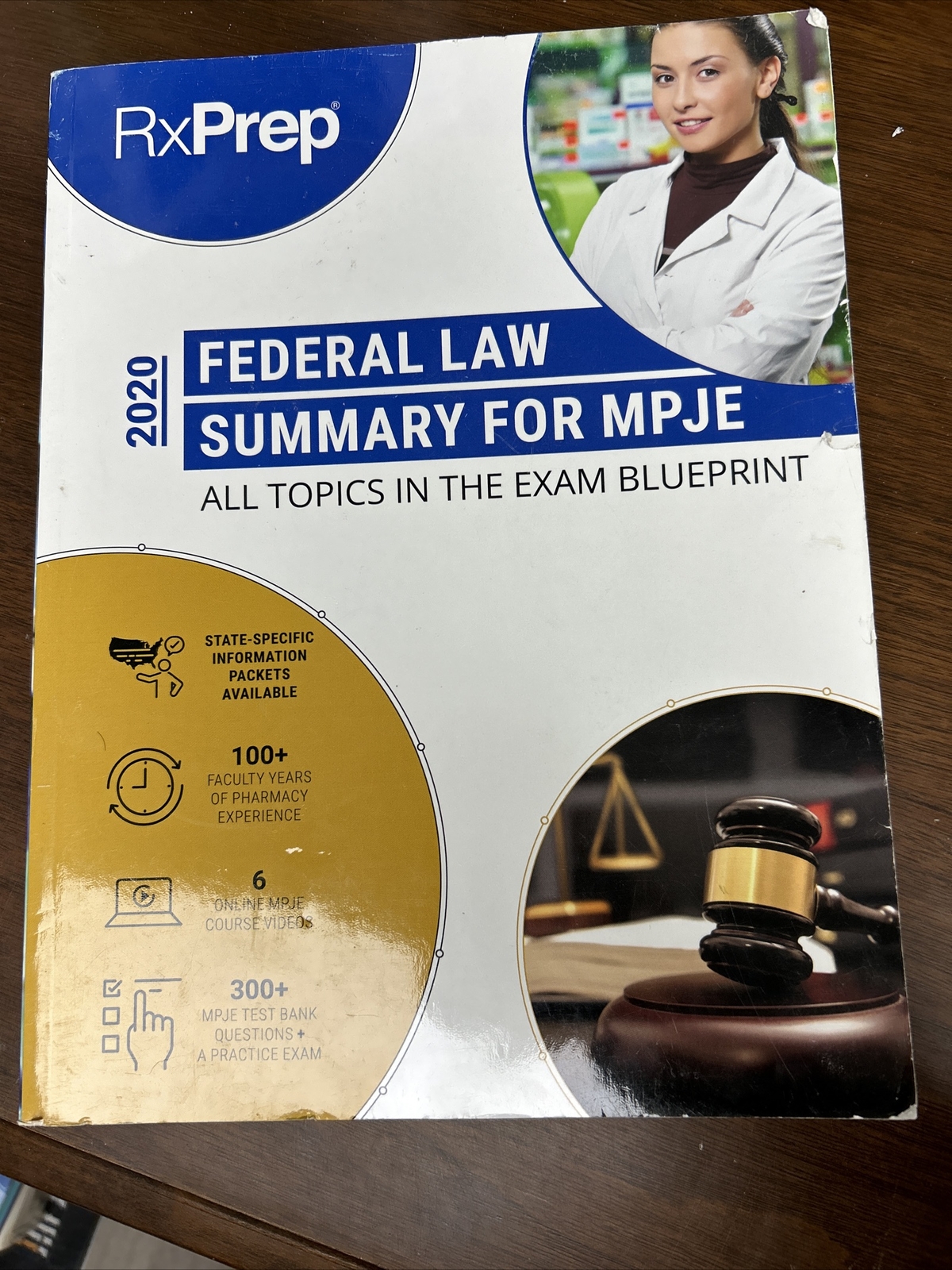 RxPrep Federal Law Summary for MPJE by RxPrep (2020, Trade Paperback ...