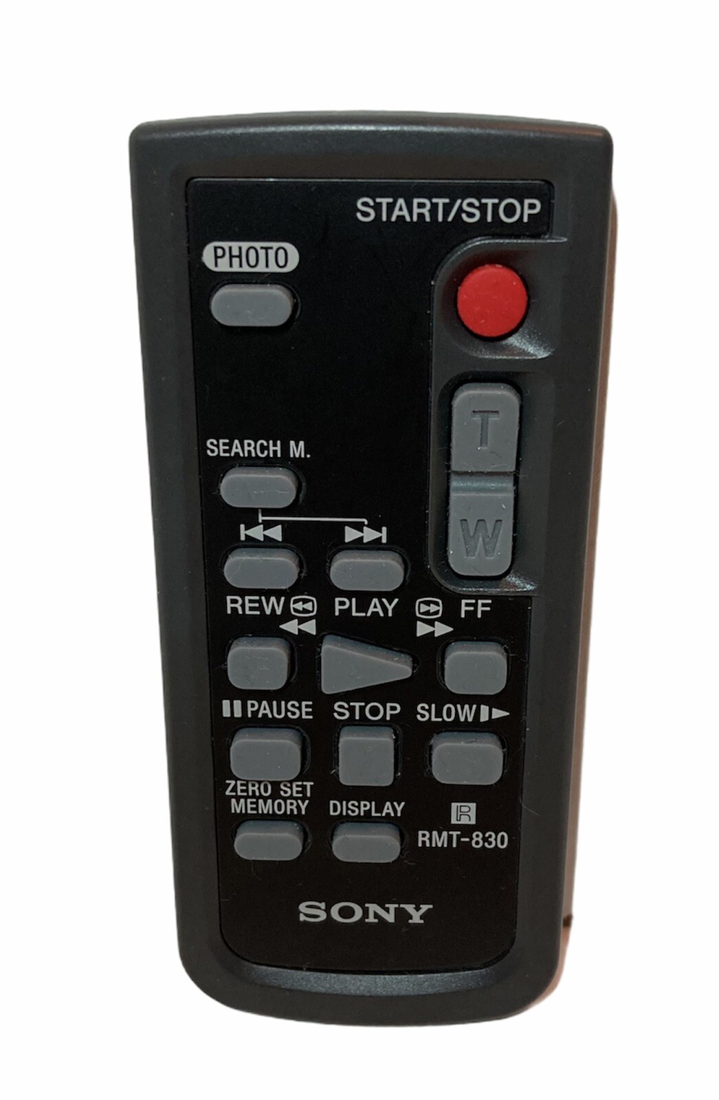 SONY RMT-830 Remote Control for DCR-HC19E, DCR- PC103E, DCR-TRV265E | eBay