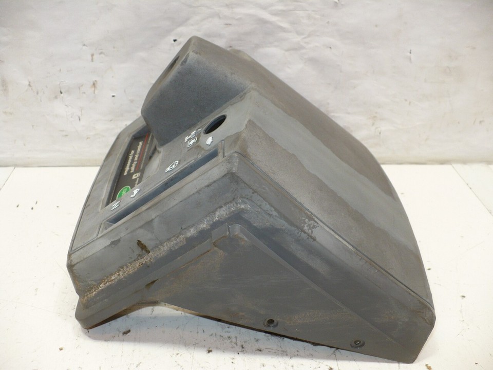 SCOTTS 1642H TRACTOR DASH PANEL #GX10519 IN USED CONDITION FREE ...