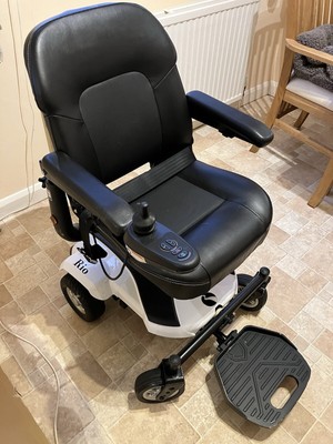 rascal rio powerchair with New Batteries | eBay UK