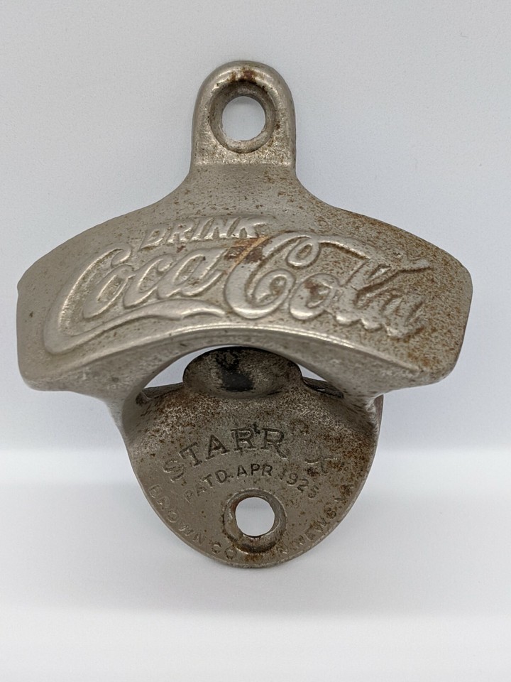 Vintage Original Coca-Cola Bottle Opener STARR "X" Circa 1920s RARE #1 ...
