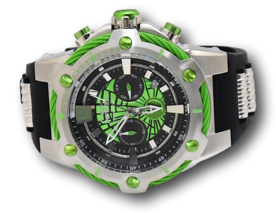 Invicta Marvel The Hulk Men's 53mm Limited Edition Chronograph Watch ...