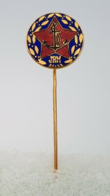 JRM- Yugoslav Navy, Yugoslav People's Army - JNA, Vintage pin, badge ...