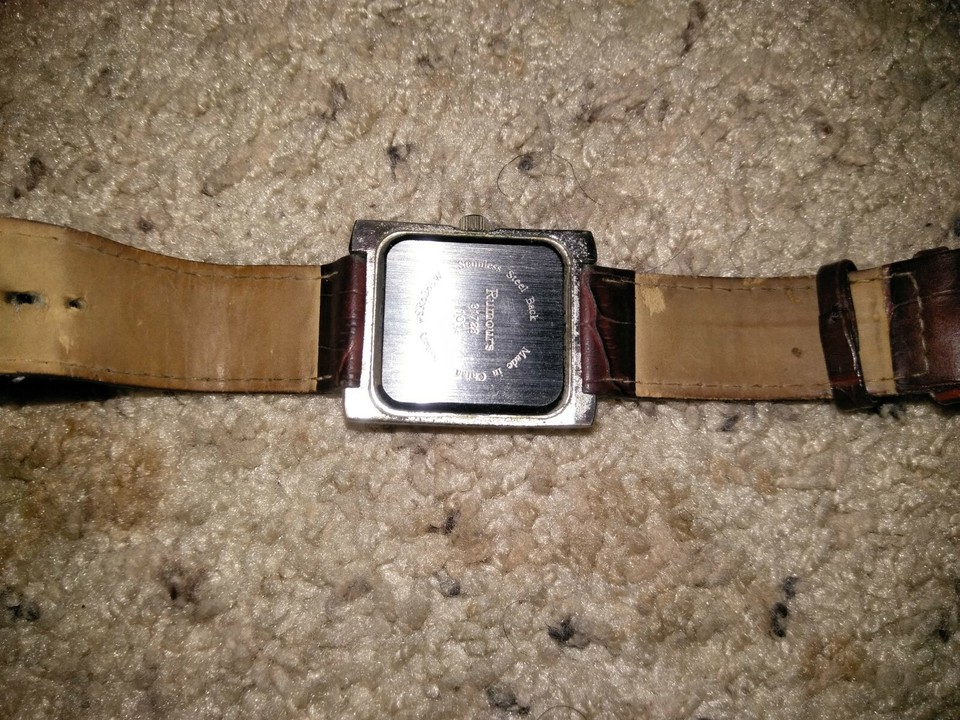 Rumours Chrome-tone Men's Watch | eBay