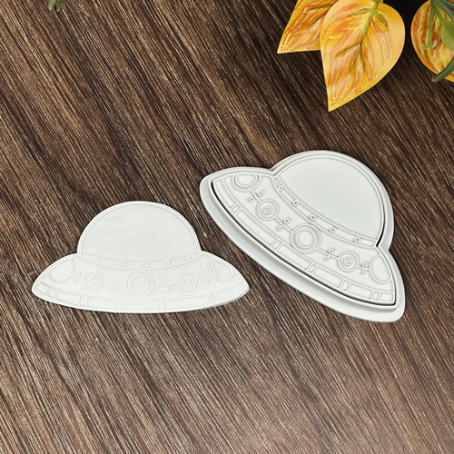 Alien Spaceship Cookie Cutter, Spaceship Cookie Cutter, Alien Cookie ...