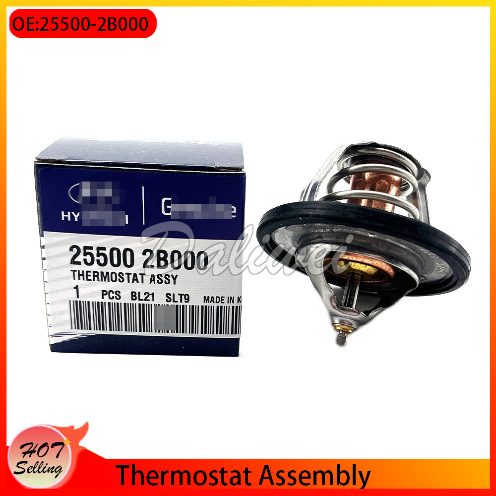 Thermostat Assembly Fits Hyundai Accent Kona Elantra Kia Soul 1.6l ...