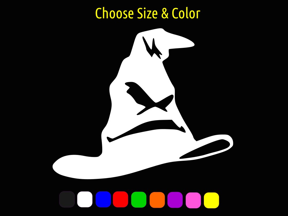 Sorting Hat Coloring Page Harry Potter Color Page Cartoon Color
