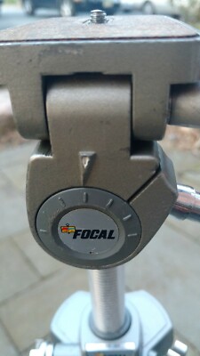 Focal Tripod 20-08-40 Camera Stand | Adjustable | 2 Mounting Points ...