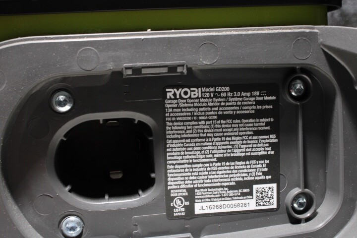 Ryobi Garage Door Opener GD200 | eBay