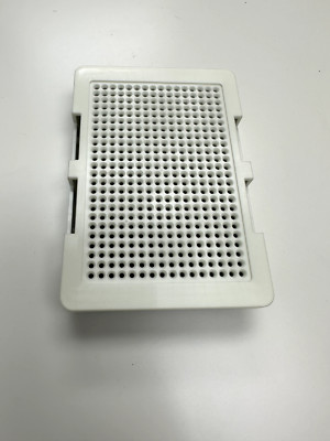 Applied Biosystems 3100 series Plate Base & Retainer & Septa 384-Well ...