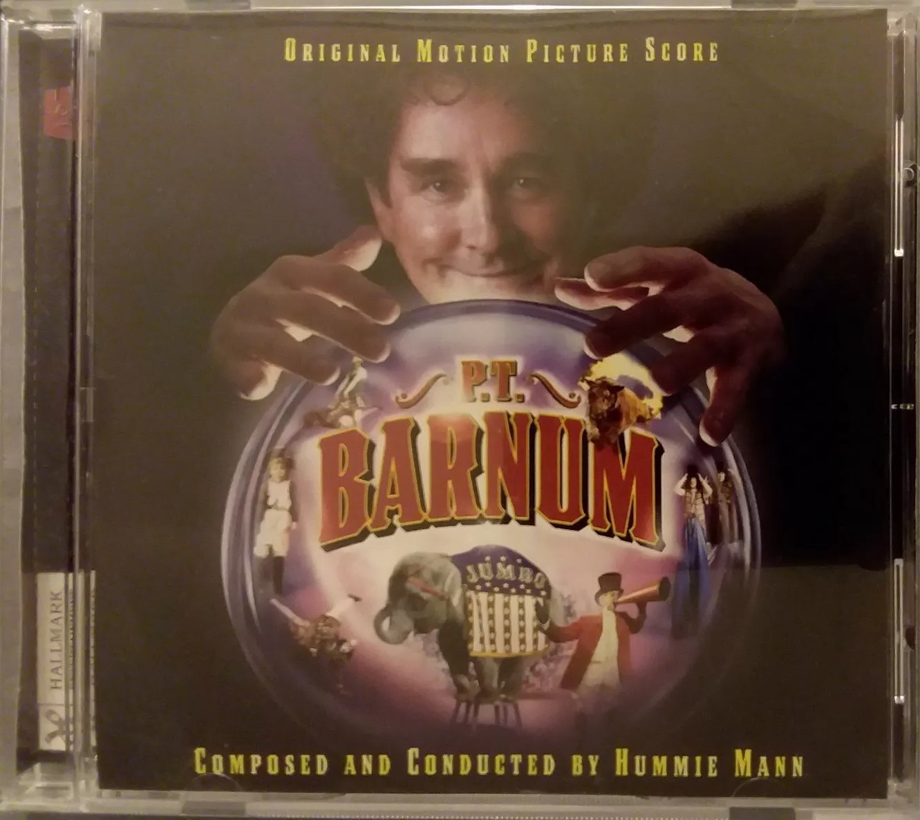 P.T. BARNUM CD Original Soundtrack composed & conducted by Hummie Mann ...