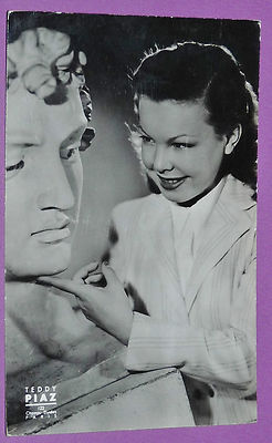 CPA CINEMA CARTE POSTALE N°109 STUDIO PIAZ 1950's CECILE AUBRY MOVIE ...