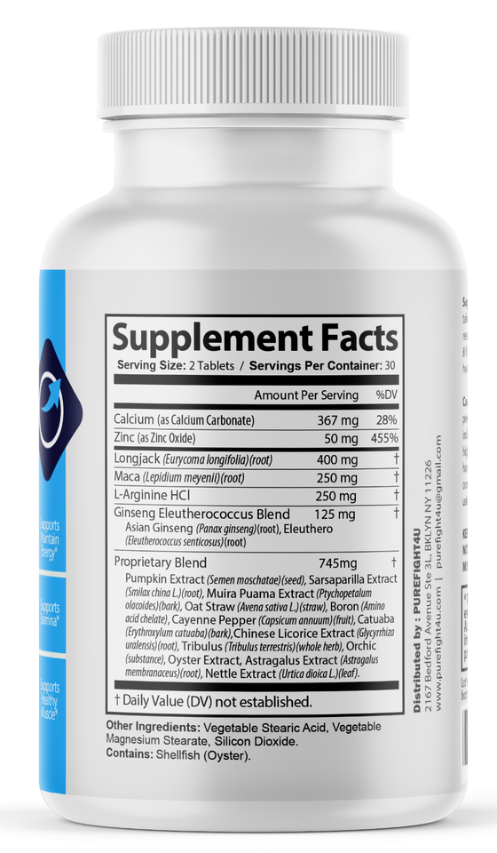 Boost TRT Male Performance Maximum Strength Supplement - 2 Bottles | eBay