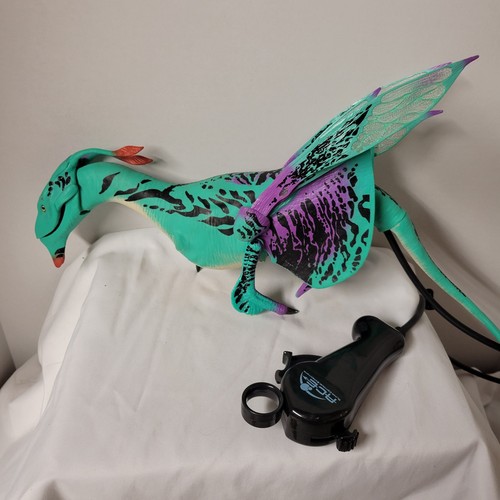 Pandora Avatar ACE Banshee Rookery GREEN with PURPLE Interactive Toy ...
