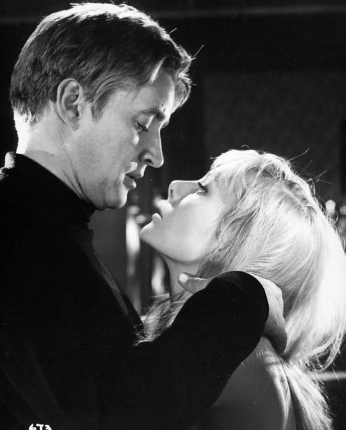 Oskar Werner Barbara Ferris in Interlude 1968 1960s Switzerland Old Photo | eBay