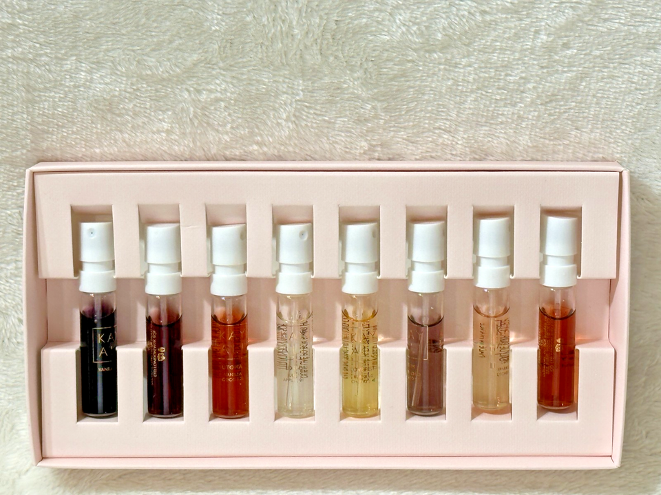 Kayali ~ Womens EDP Perfume Discovery Layering Set ~ 8 x 1.5mL (.05 fl ...