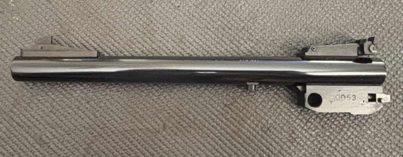 Thompson Center Arms Contender Barrel 10" 357 Remington Maximum with ...