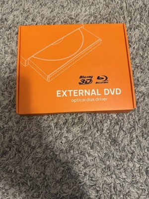 External DVD Optical Disk Driver Blu-ray 3D and DVD Drive | eBay