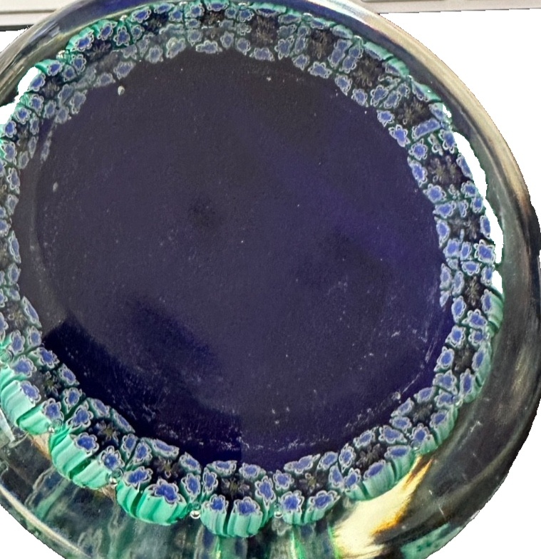 Antique Masonic Paperweight Blue Glass Compasses Lodge | eBay