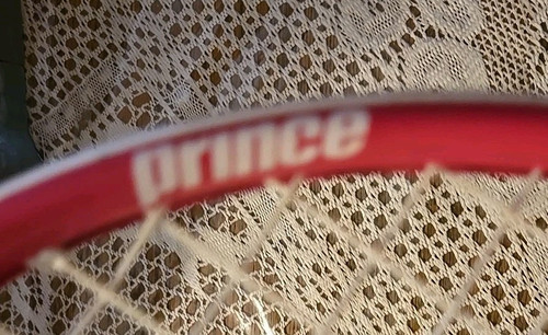 Prince Wimbledon Sharapova Oversized Adult Lightweight Tennis Racquet 4 ...