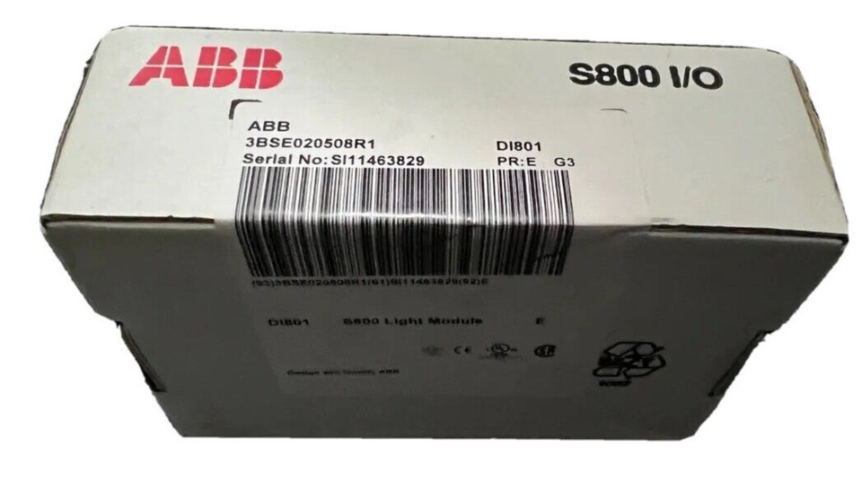 1pcs NEW ABB DI801 3BSE020508R1 Module | eBay