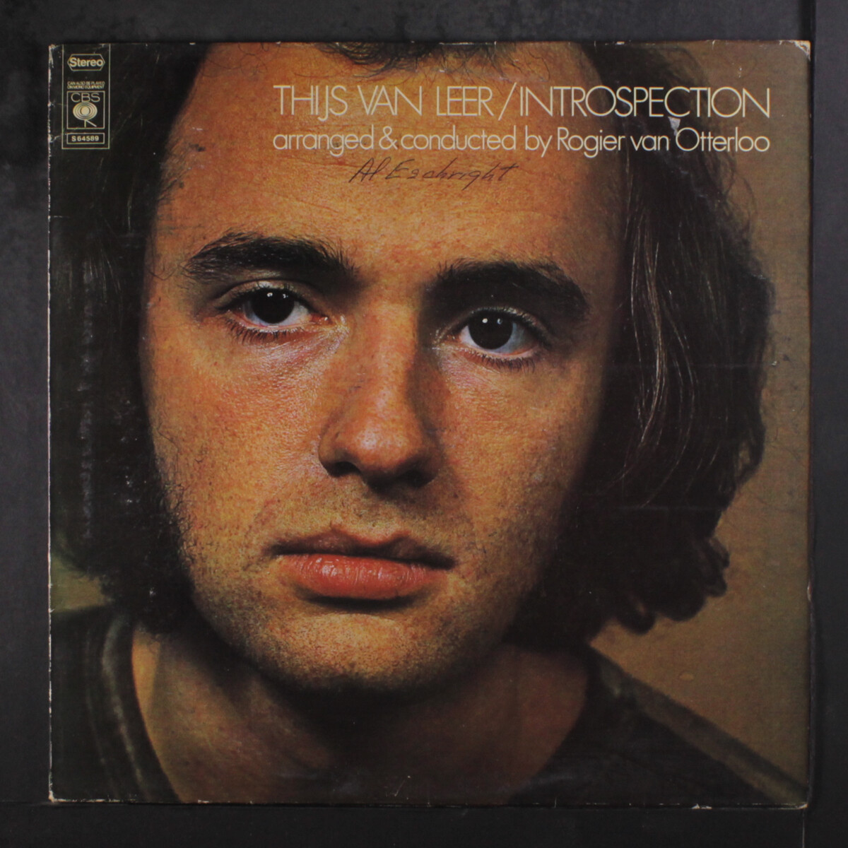 THIJS VAN LEER: introspection CBS 12" LP 33 RPM Netherlands | eBay