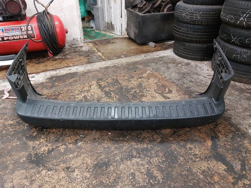 VAUXHALL COMBO C VAN REAR BUMPER 2001-2012 | eBay UK