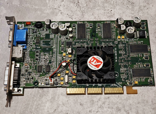 ATI Radeon 9000 Pro 64MB, Original factory card | eBay Australia