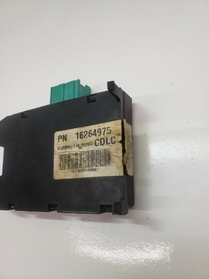 98-02 Express Savana Passlock Security Theft Module VATS 16264975 OEM ...