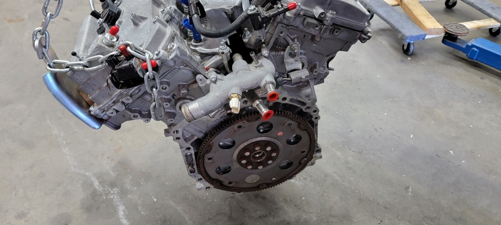 LOTUS EVORA GT ENGINE MOTOR OEM | eBay