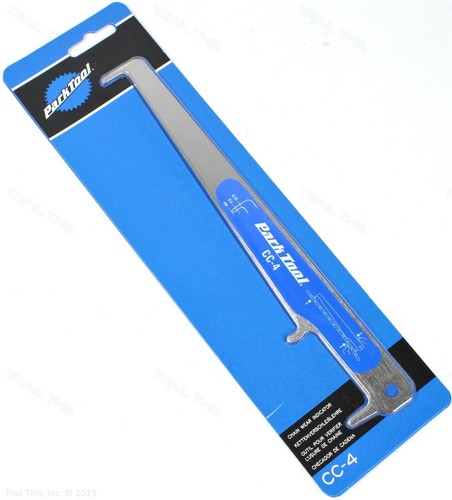 Park Tool CC-4 Bicycle Chain Checker Wear Indicator Gauge for 5 to 12 ...