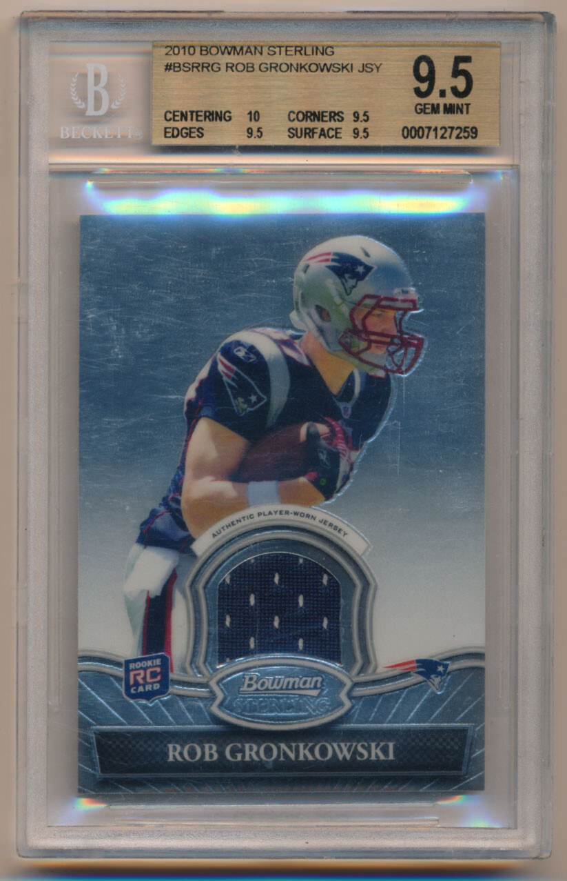 Rob Gronkowski Football Cards - The Best Current Ebay Cards for Sale