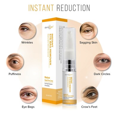 INSTANT EYEBAG REMOVER, DARK CIRCLES, FINE LINES, PUFFINESS, ANTI ...