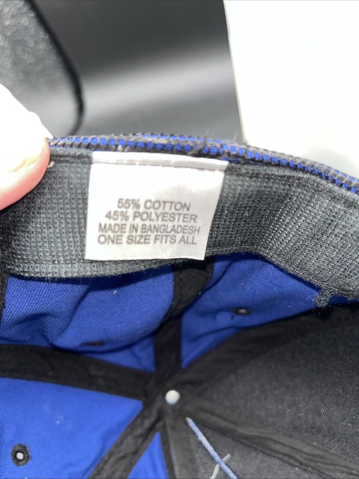 Ford Snapback Ball Cap Blue & Black With Ford Logo | eBay