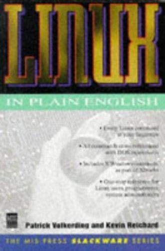 Linux in Plain English by Volkerding, Patrick 9781558285422| eBay