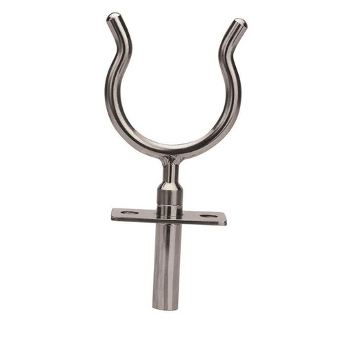 Stainless Steel Rowlock Oarlock Top Mount Holder Boating Rowing Oars ...