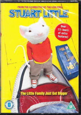 Stuart Little DVD (2000) FREE SHIPPING 5035822880931 | eBay UK