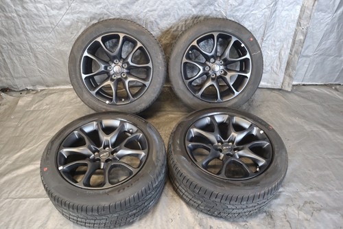 21-24 DODGE DURANGO SRT HELLCAT OEM WHEELS RIMS 20X10 +50 5X127 PIRELLI ...