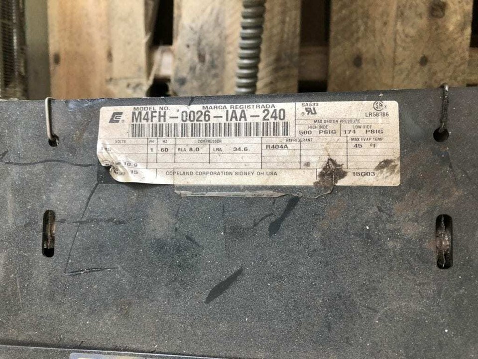 Trane Earthwise PRGDA201AB00 Purge System for Chiller w/ Control 175 ...