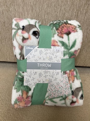 Primark Blanket/Throw Home Soft Fleece Disney Character Mickey Mouse ...