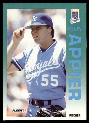 1992 Fleer #150 Kevin Appier Kansas City Royals | eBay