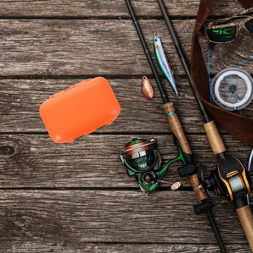 Bait Box Lure Fishing Storage for Lures Organizer Tackle Container | eBay