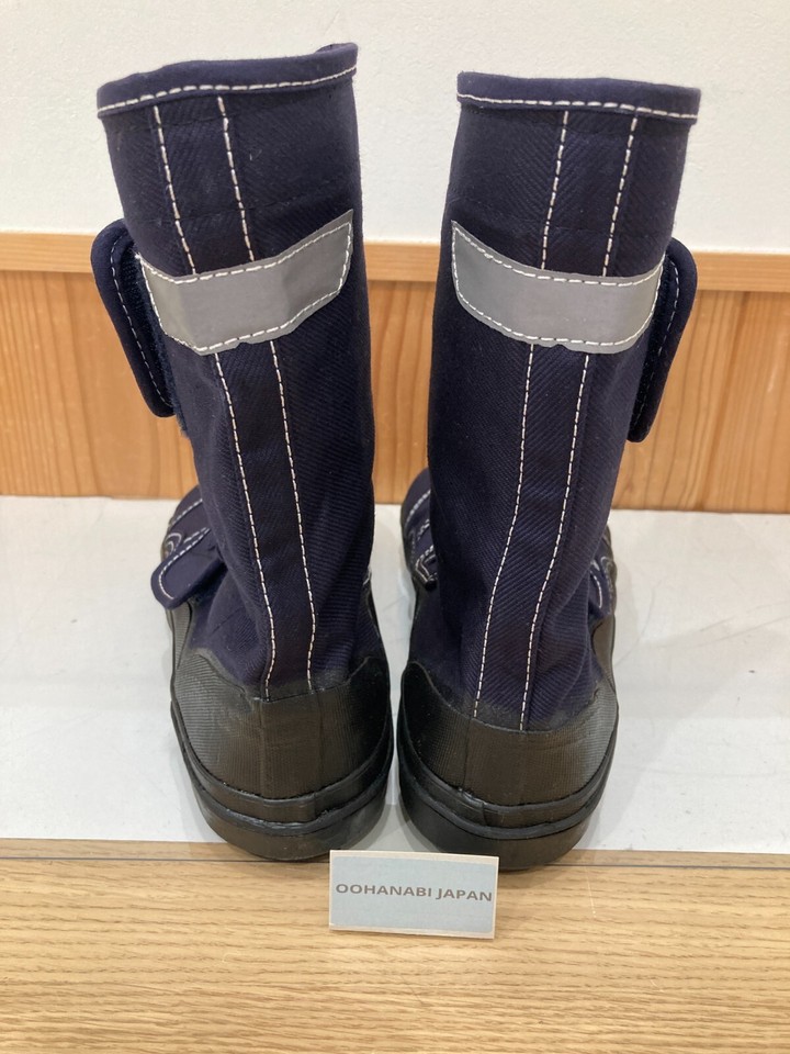 Sokaido Ninja Tabi Shoes Boots Black/Navy El Winds VO-80 US 6-11 / 24 ...