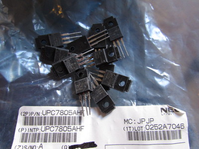 Voltage Regulators - 7805 Voltage Regulator