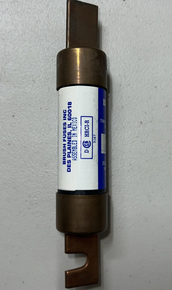 BRUSH LENRK 90 CURRENT LIMITING DUAL ELEMENT CLASS RK1 FUSE 90AMP ...