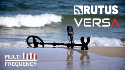 Rutus Versa Multi Frequency Metal Detector - DETECNICKS LTD | eBay UK