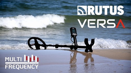 Rutus Versa Multi Frequency Metal Detector - DETECNICKS LTD | eBay