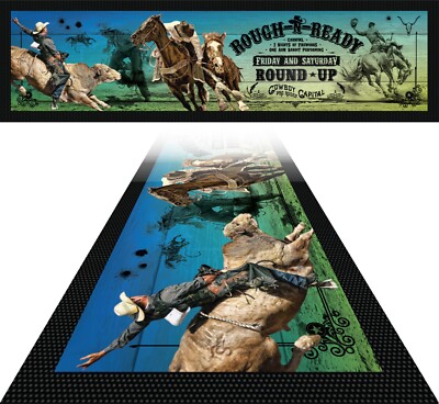 BAR MAT - Bar Runner Aussie Man Cave Beer Spill Mat Pub Rubber Mat ...