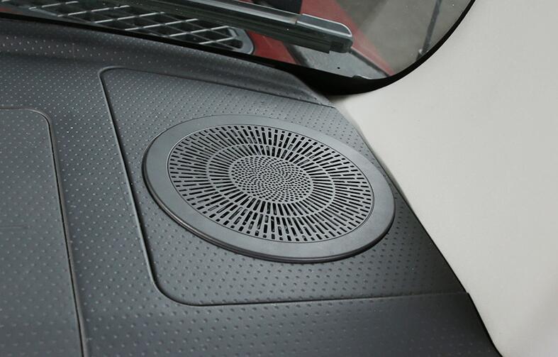 For Toyota FJ Cruiser 2007-2021 Black Steel Console Dashboard Speaker ...