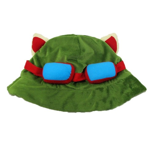 League of Legends LOL Teemo Charming Cosplay Hat Cap Costume Accessory ...